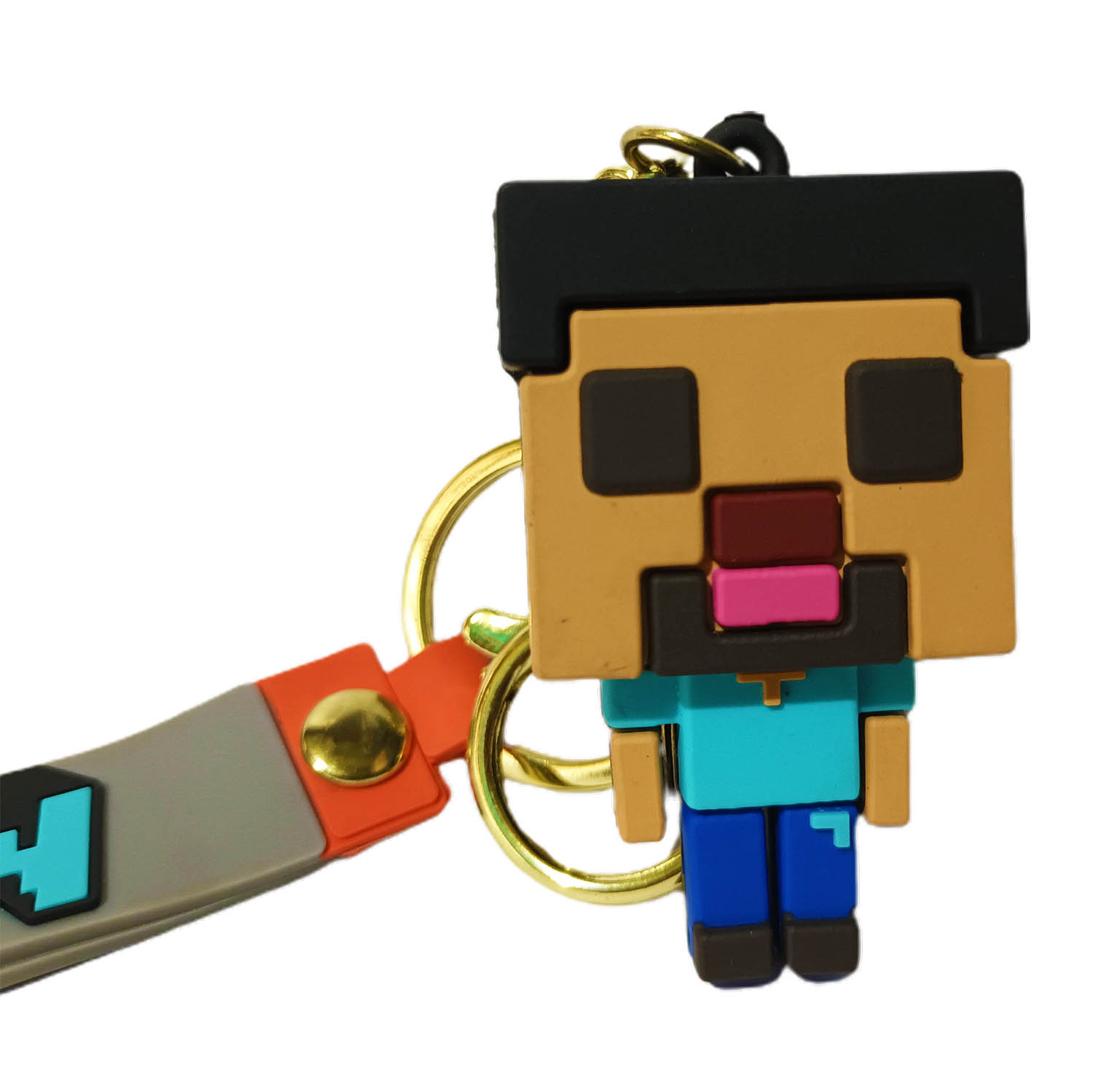 Llavero Con Personaje De Minecraft – K life store