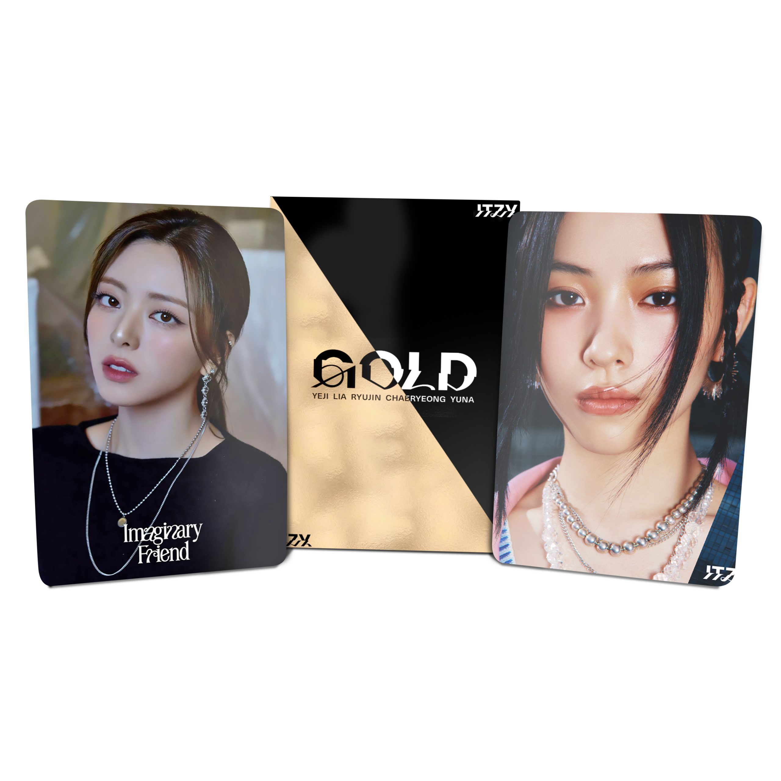 Photocards ITZY Gold – K life store