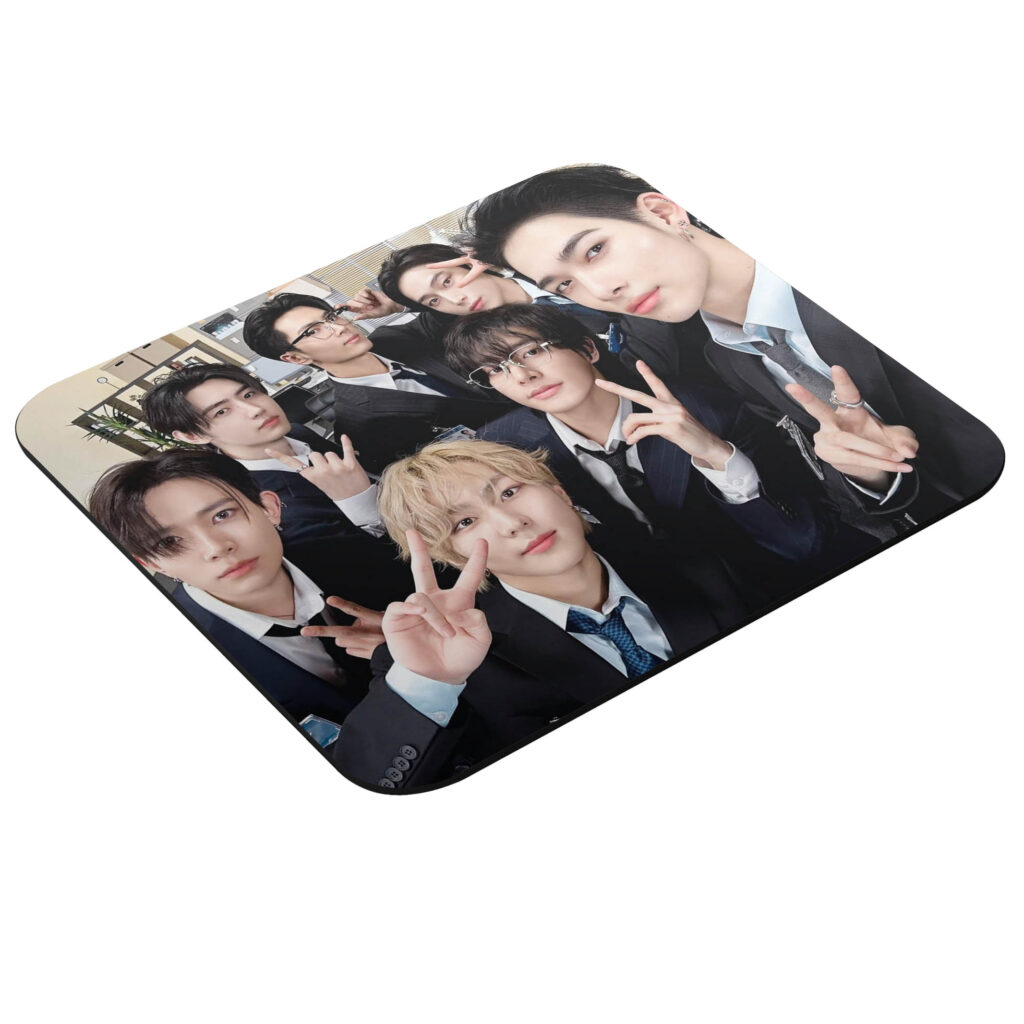 Almohadilla Pad Mouse Diseño Enhypen Kpop 22 x 18 Personalizado – K ...