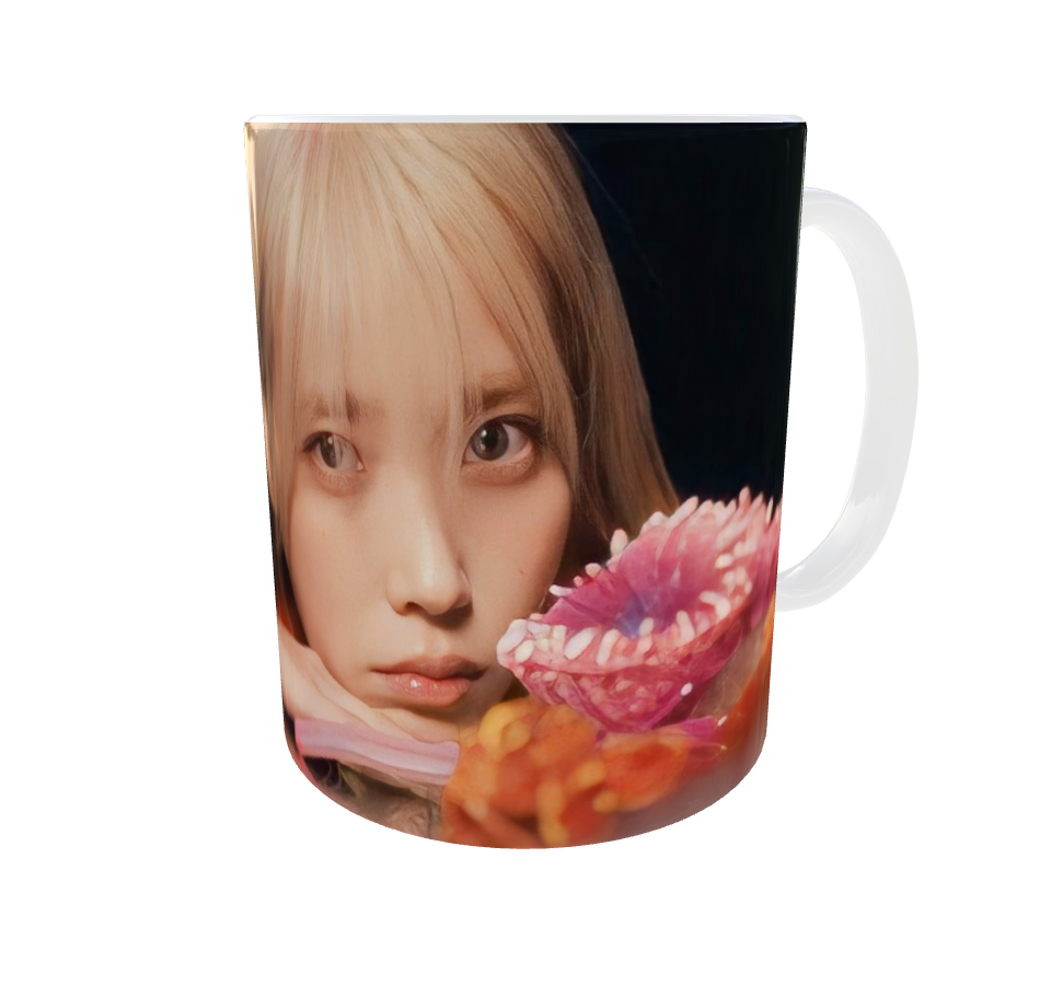 Mugs Personalizado De IU Pocillos Vasos Kpop Concept – K life store