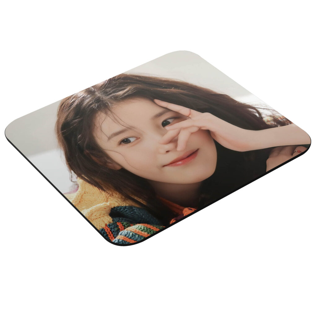 Almohadilla Pad Mouse Diseño IU Kpop 22 x 18 Personalizado – K life store