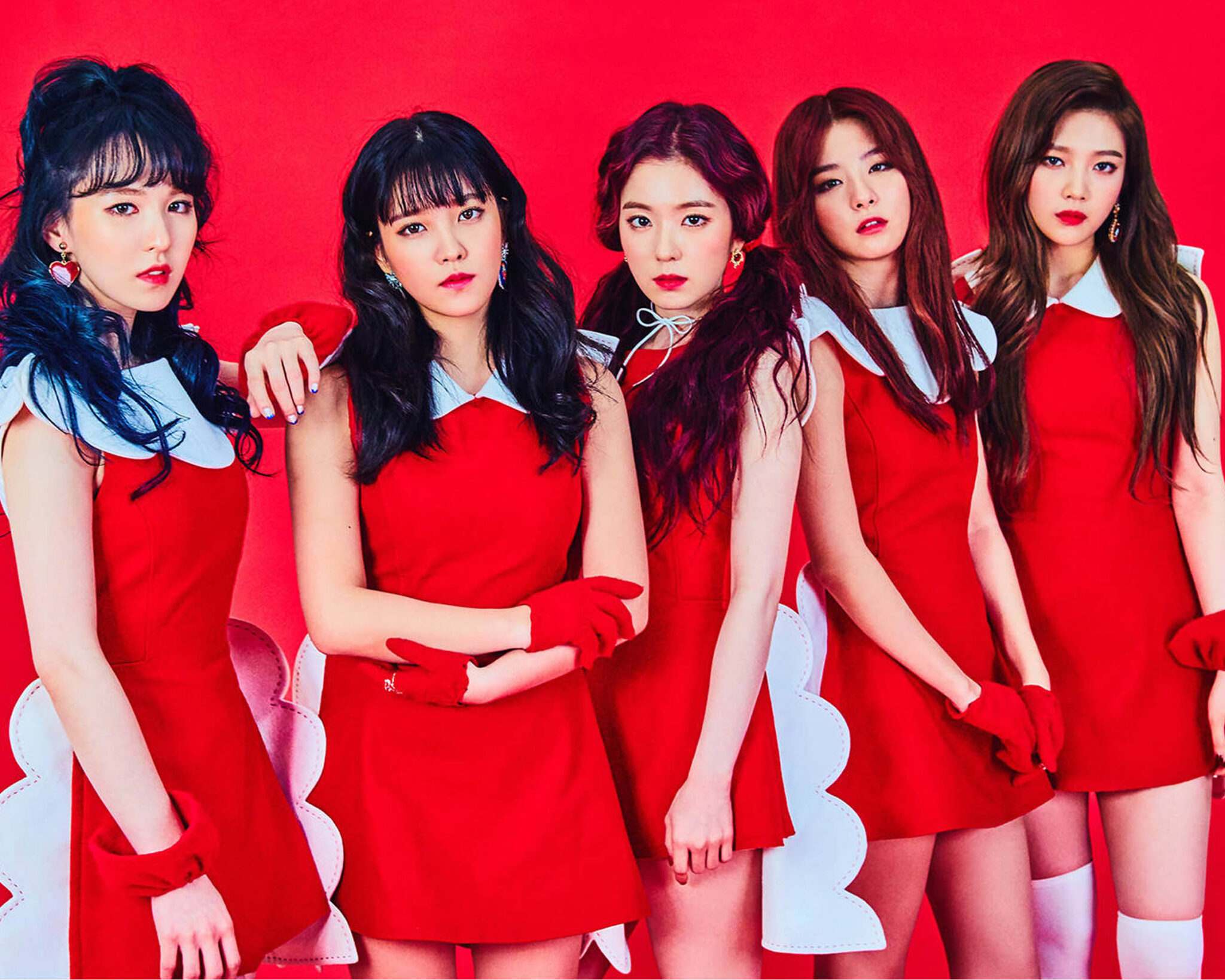 Almohadilla Pad Mouse Diseño Red Velvet Kpop 22 x 18 Personalizado – K ...