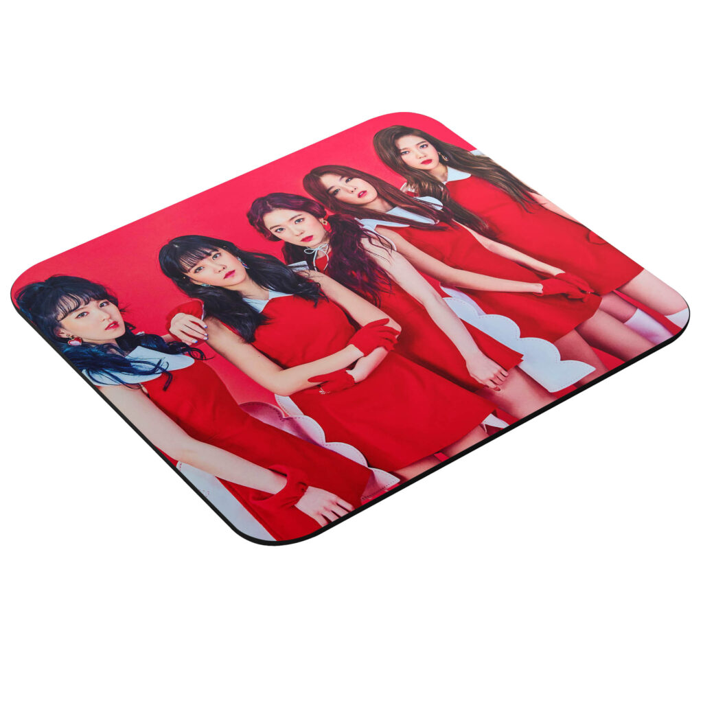 Almohadilla Pad Mouse Diseño Red Velvet Kpop 22 x 18 Personalizado – K ...
