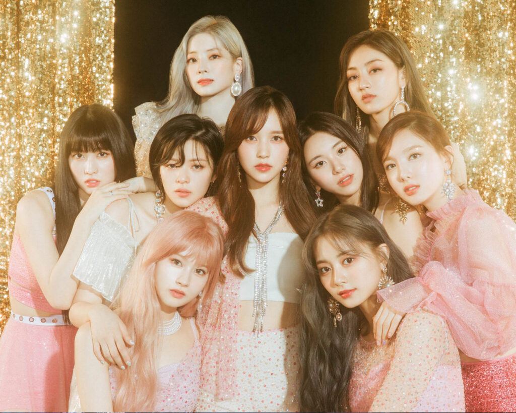 Almohadilla Pad Mouse Diseño Twice Kpop 22 x 18 Personalizado – K life ...