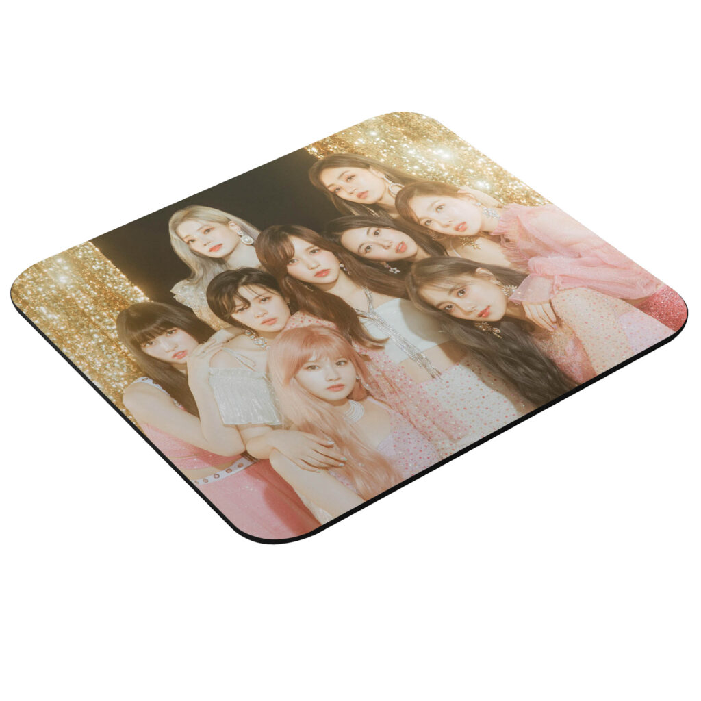 Almohadilla Pad Mouse Diseño Twice Kpop 22 x 18 Personalizado – K life ...