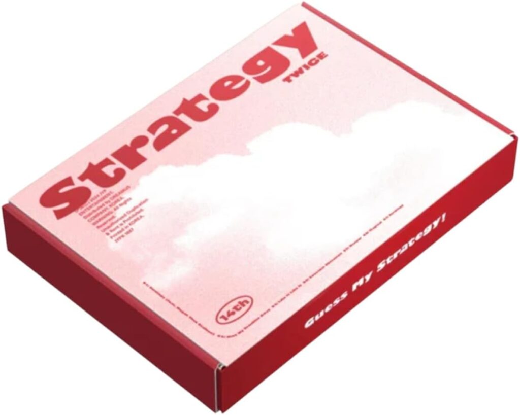 TWICE – Strategy ver. (Step 1) Álbum Original + Regalo Exclusivo – K ...