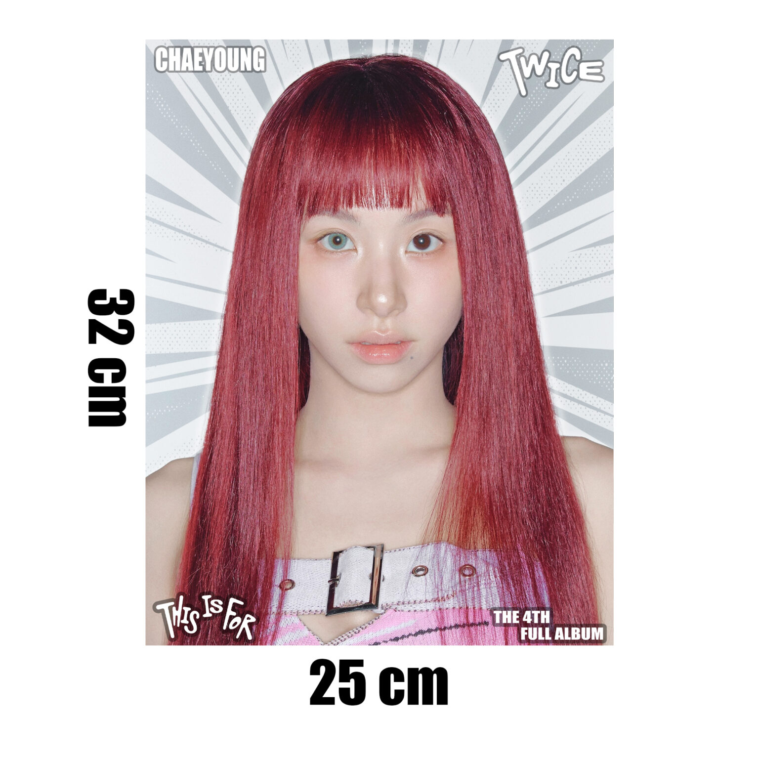 Póster Twice This Is For 25 X 35 Cm+ Set De Photocards Kpop – K life store