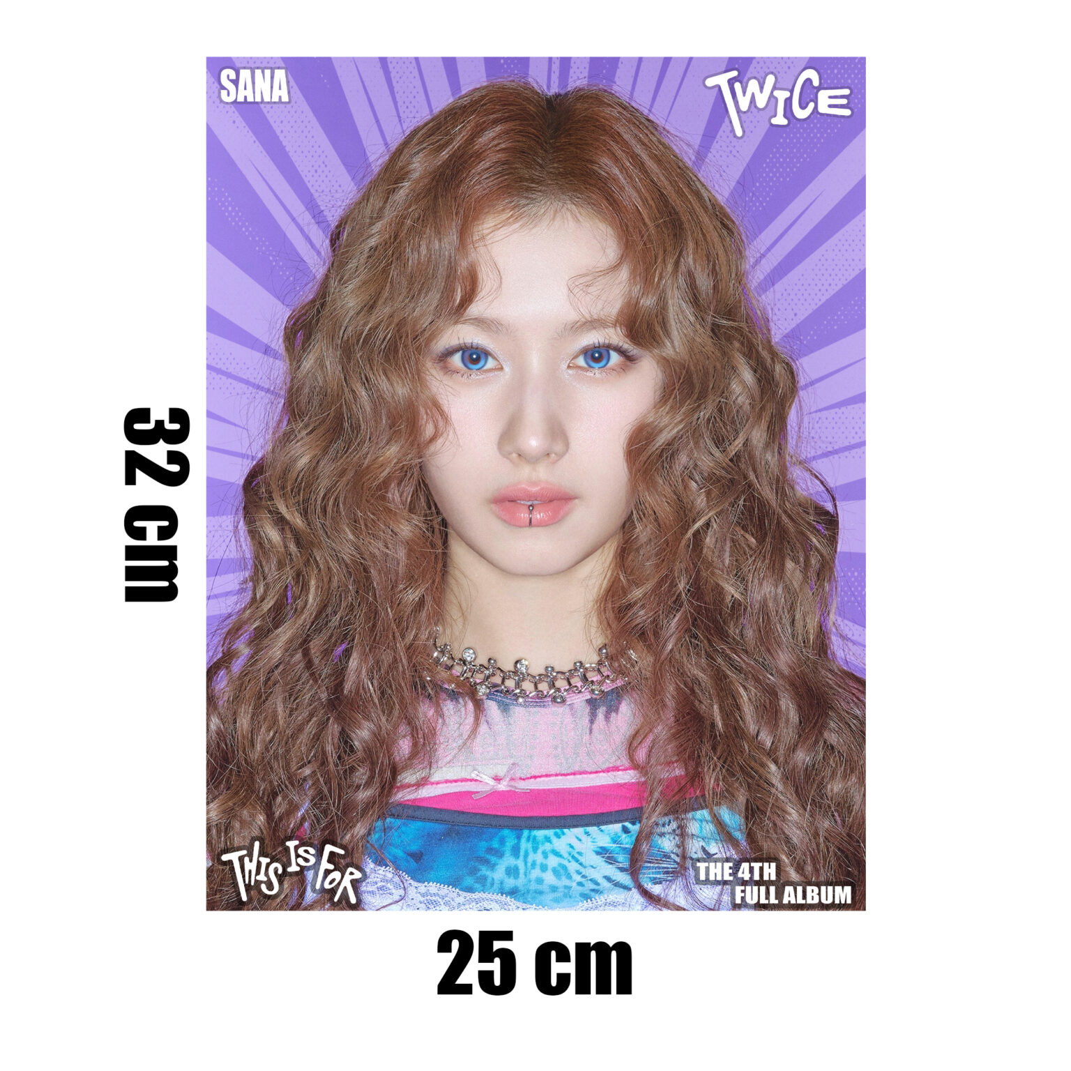 Póster Twice This Is For 25 X 35 Cm+ Set De Photocards Kpop – K life store