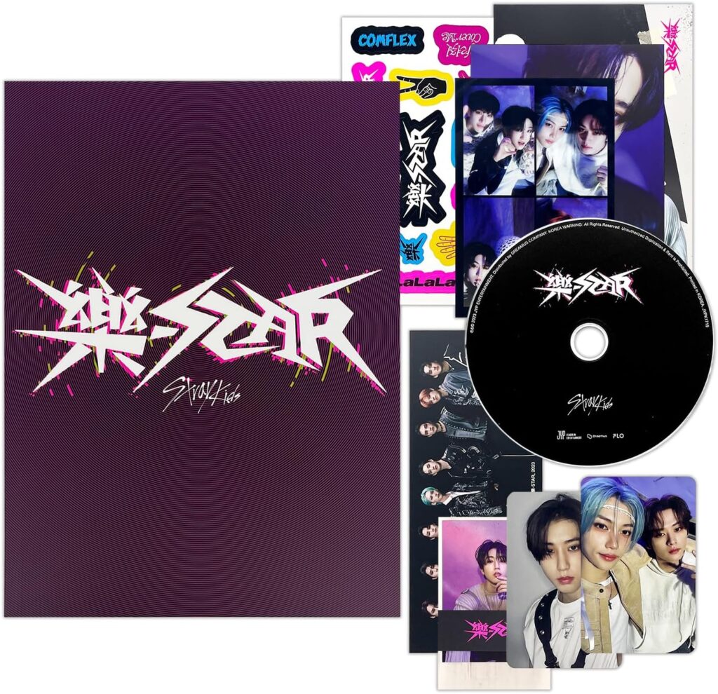 Stray Kids Rock – Star Álbum Original + Regalo – K life store