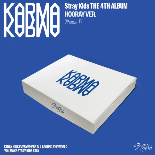 Stray Kids Karma Ceremony Hooray V Álbum Original + Regalo – K life store