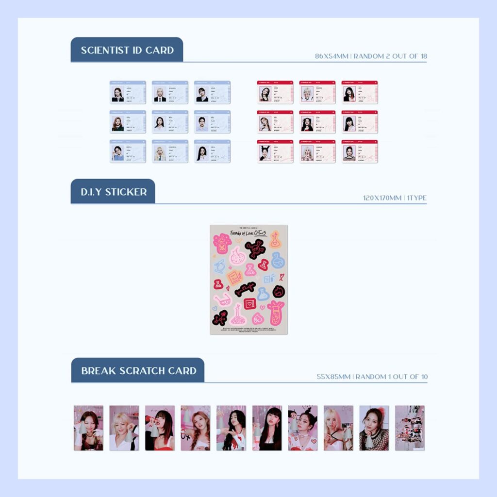 Twice Formula Of Love O+t=3 Álbum Original + Obsequio – K life store